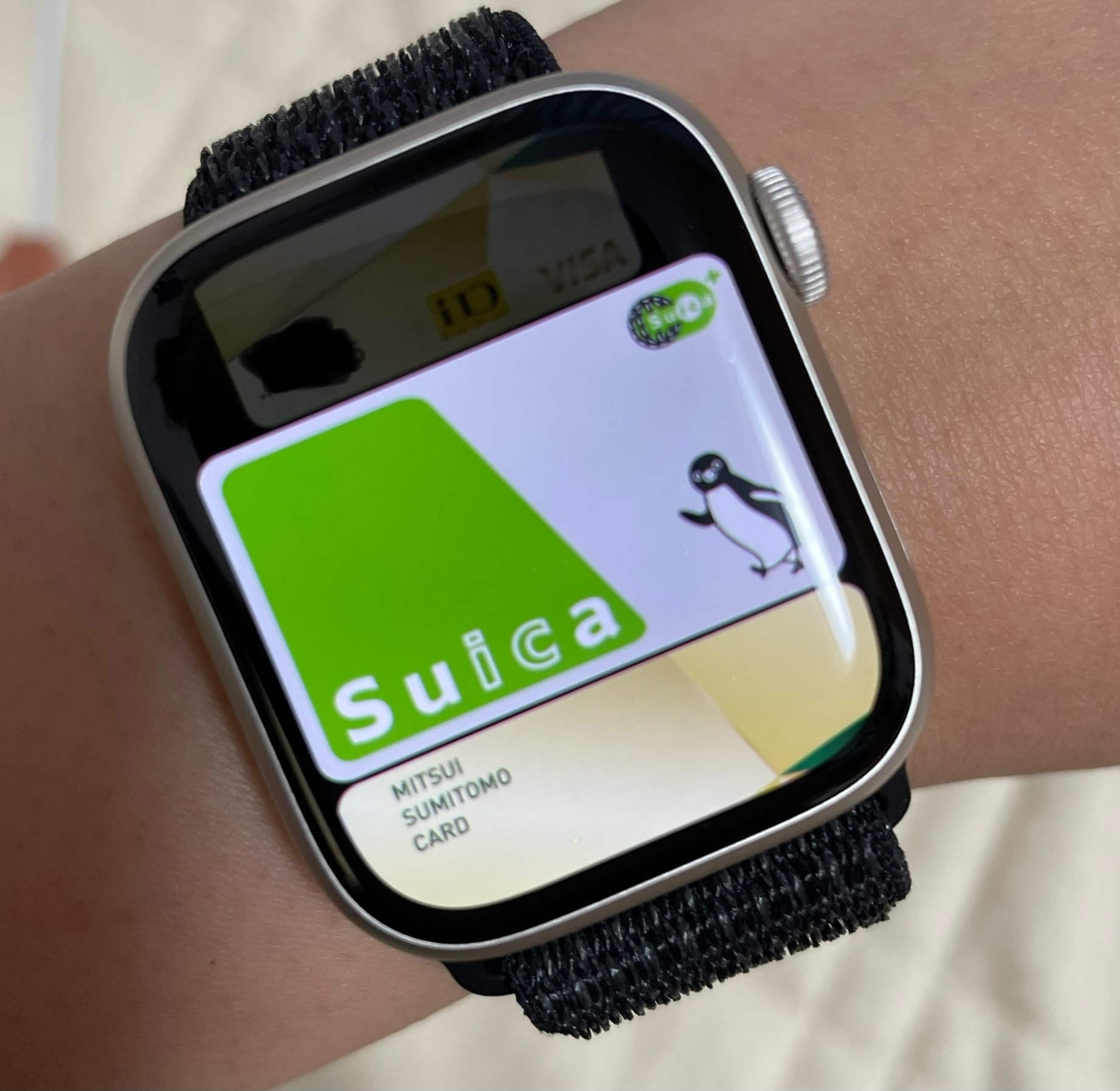 Apple Watchのsuicaが反… - Apple コミュニティ